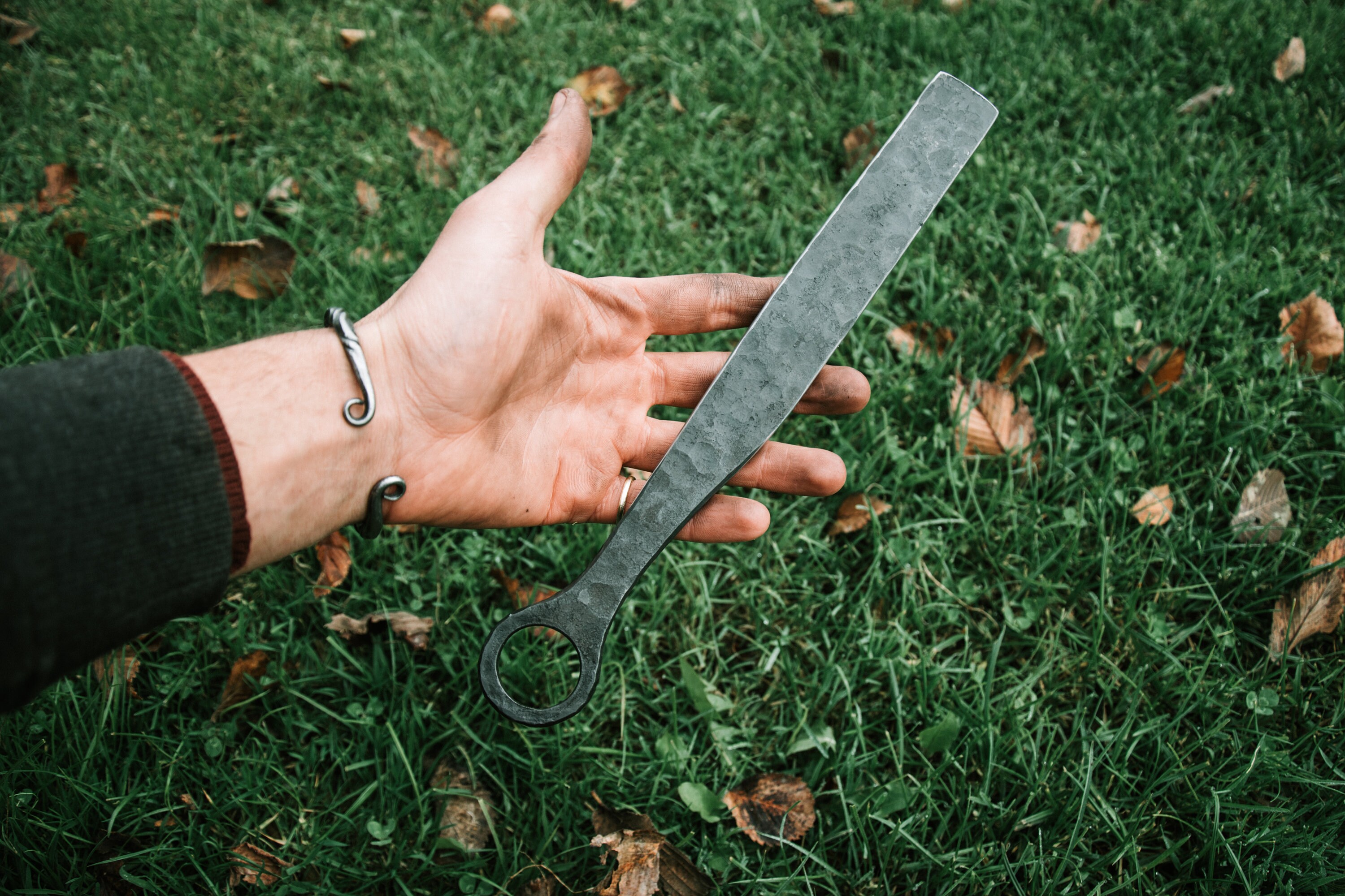 Rapping Iron Weaving Tool Basketry Tool Handforged. - Etsy