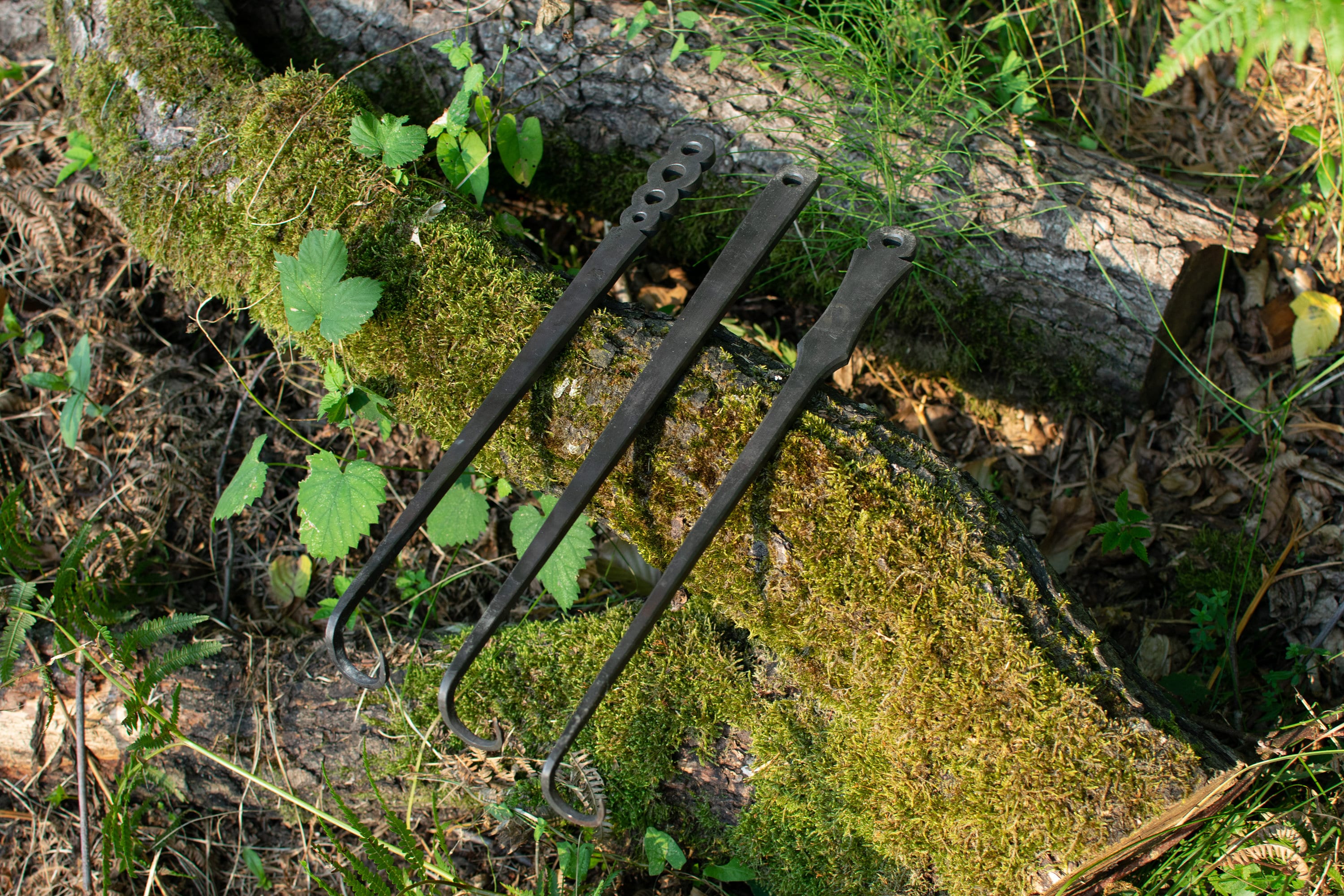 Steak Turner Steak Flipper BBQ Tool Grill Tool Handforged. - Etsy