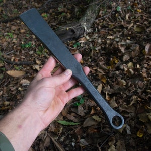 Heavy Rapping Iron, Weaving Tool, Basketry Tool, Handforged. - Etsy