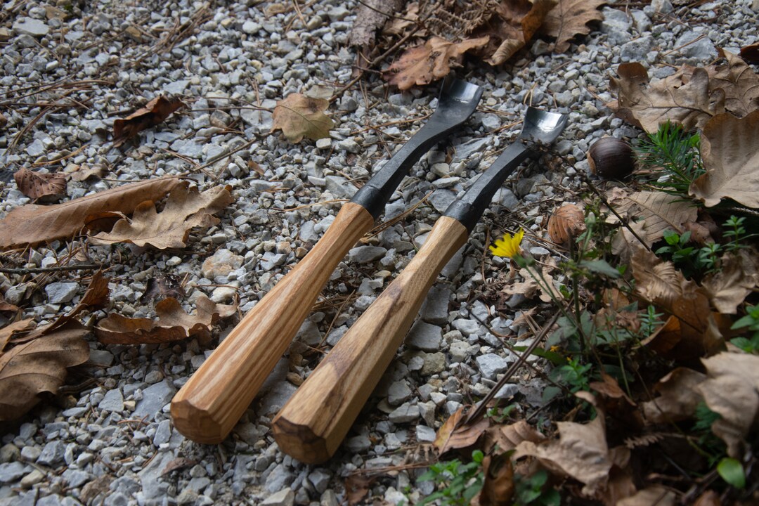 Spoon Gouge, Small Bowl Gouge, Woodcarving Gouge, Handforged. - Etsy