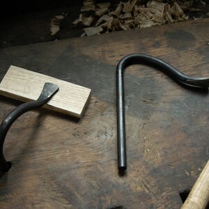 Workbench Holdfast, for Φ16mm or 5/8 Inch Hole, Handforged. - Etsy