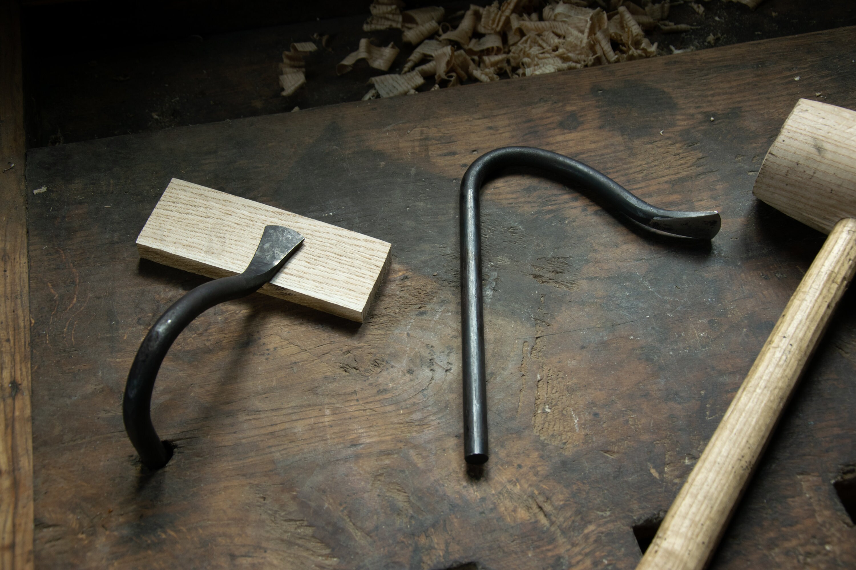 Workbench Holdfast for Φ16mm or 5/8 Inch Hole Handforged. - Etsy Canada