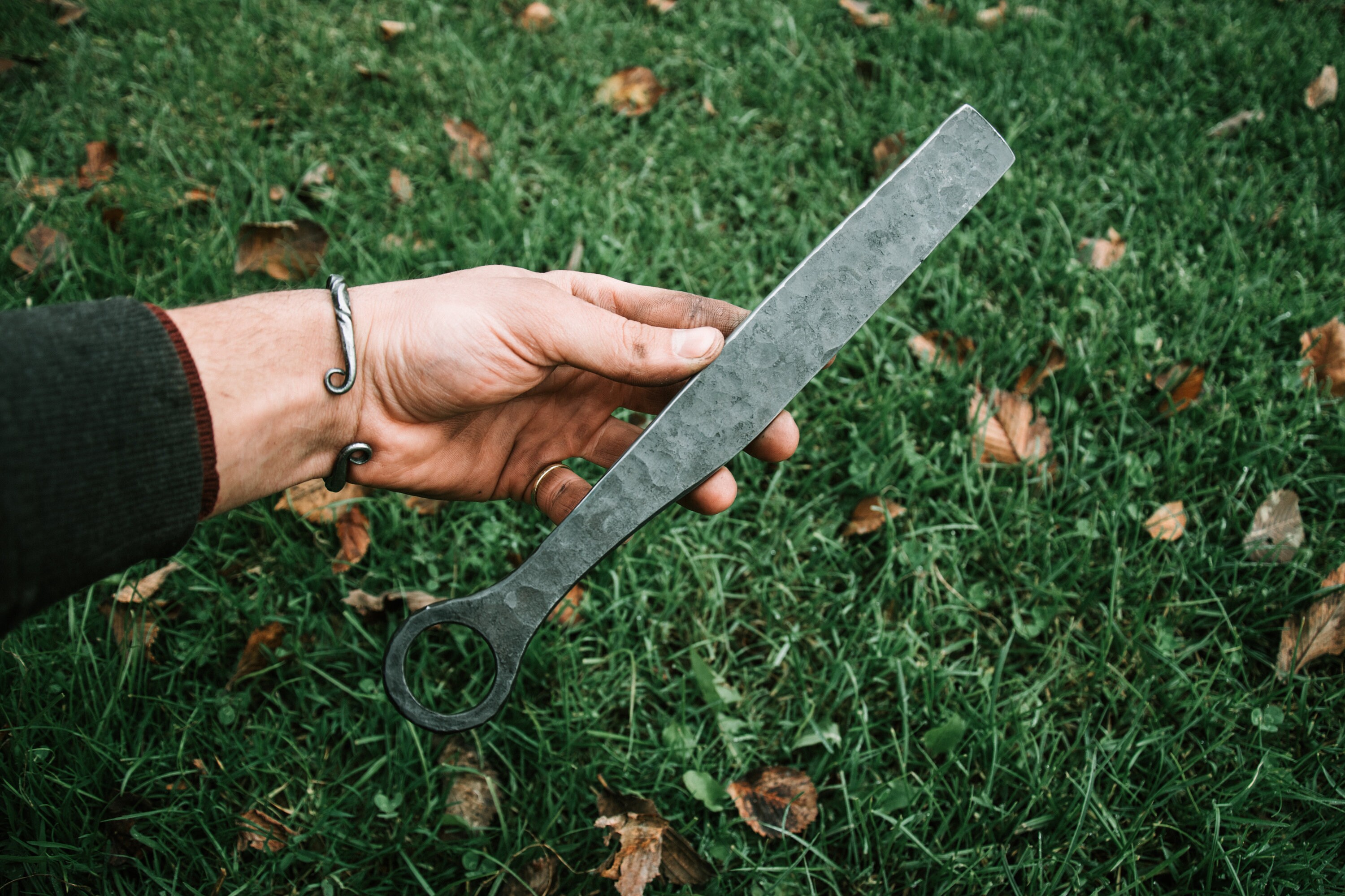 Rapping Iron Weaving Tool Basketry Tool Handforged. - Etsy UK