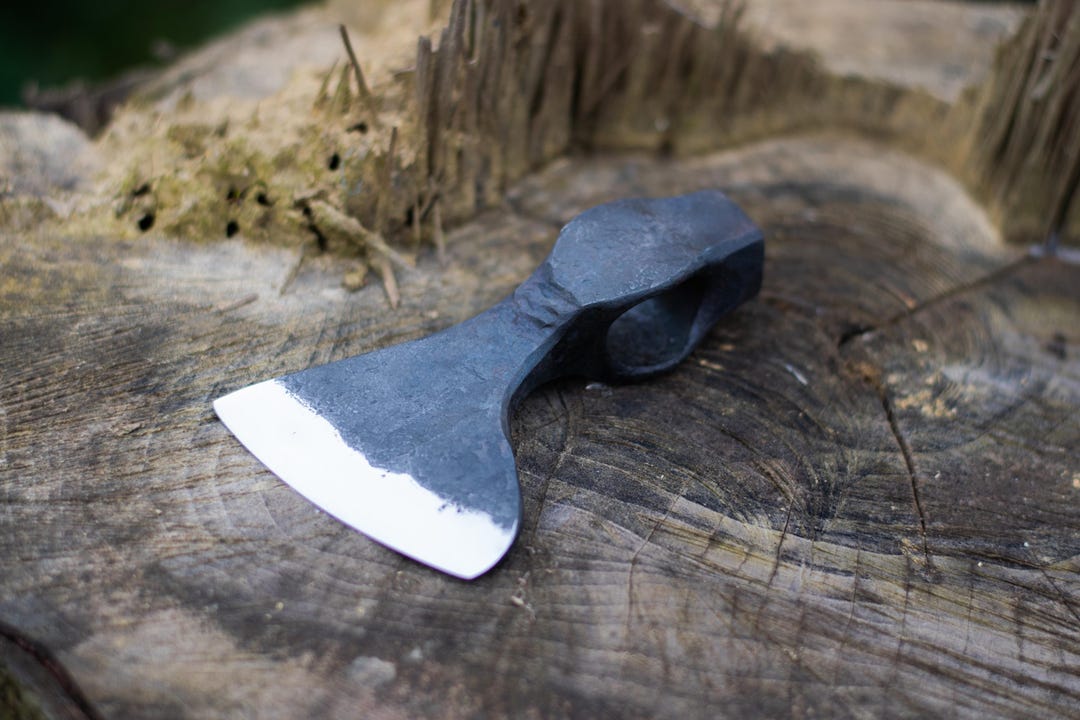 Handforged Axe Head, Carving Axe. Handle DIY. - Etsy