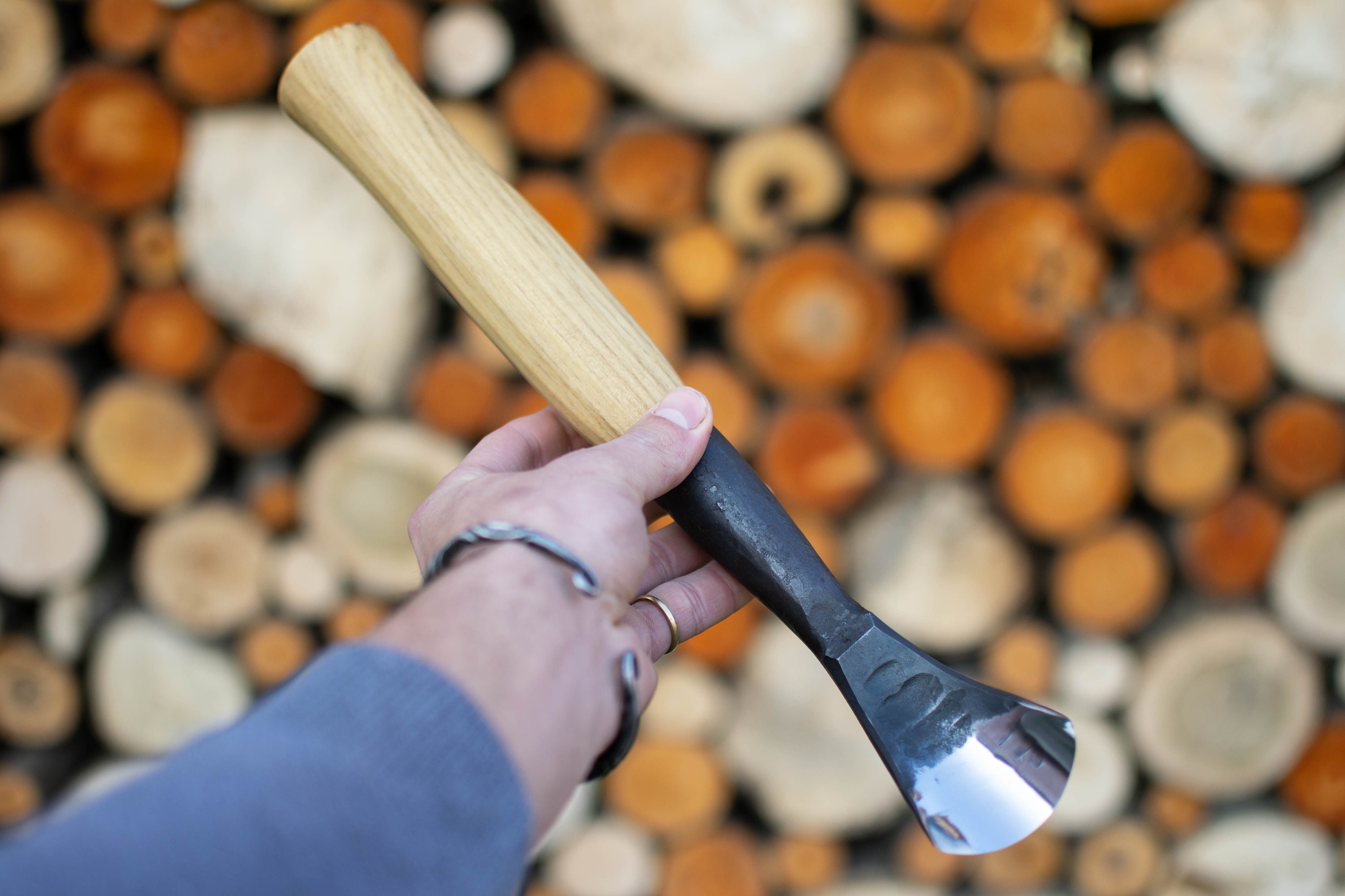 Big Bowl Gouge Handforged. - Etsy