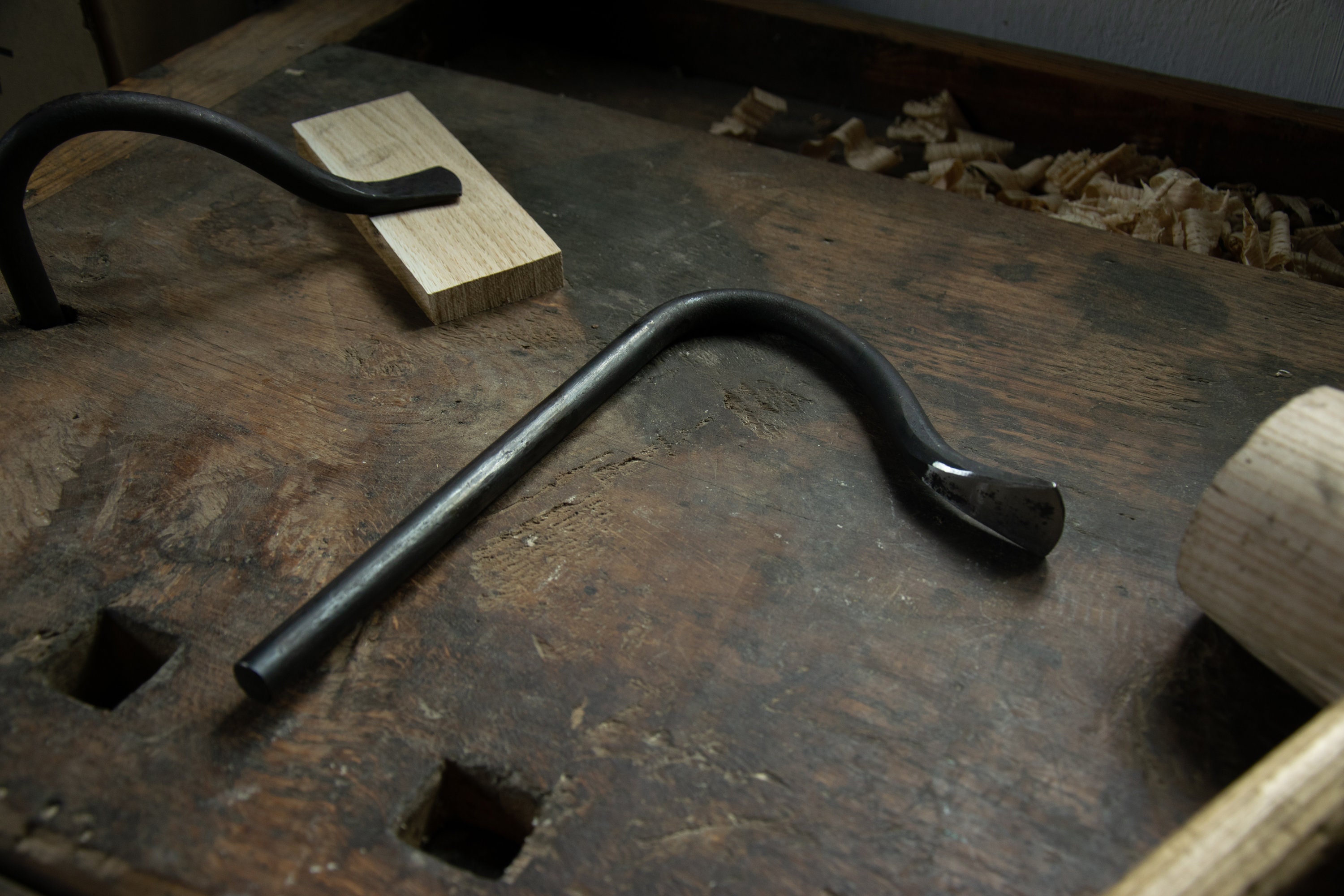 Workbench Holdfast for Φ16mm or 5/8 Inch Hole Handforged. - Etsy Canada