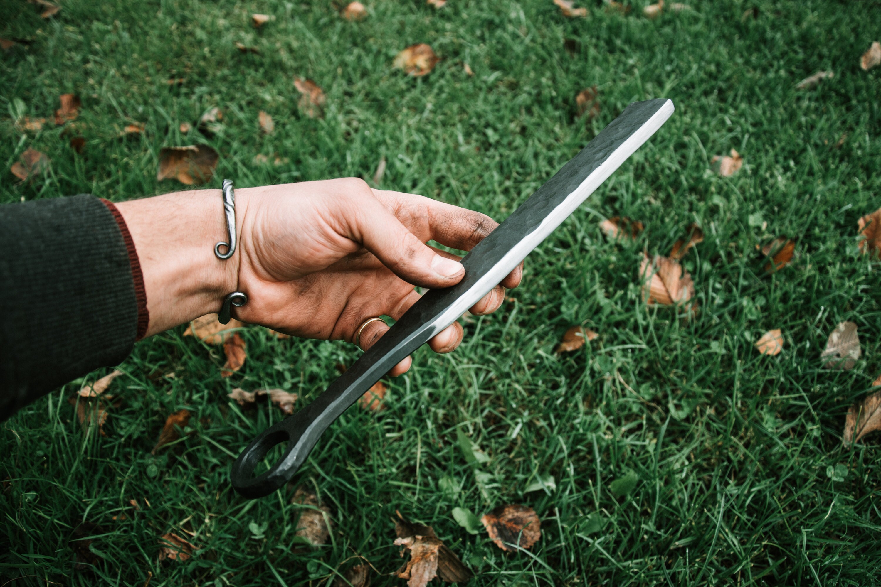 Rapping Iron Weaving Tool Basketry Tool Handforged. - Etsy