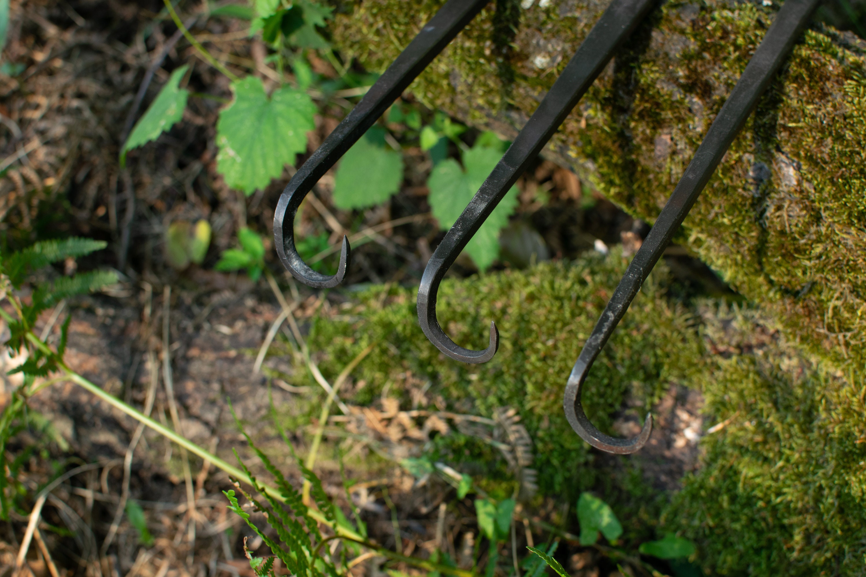 Steak Turner Steak Flipper BBQ Tool Grill Tool Handforged. - Etsy
