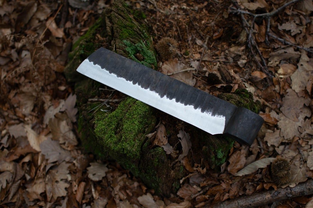 Handforged Froe, Splitting Wood Tool. - Etsy
