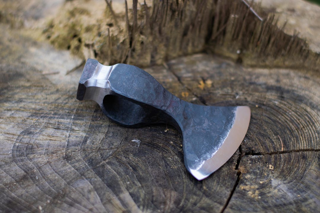 Handforged Tomahawk Axe Head. Handle DIY. - Etsy