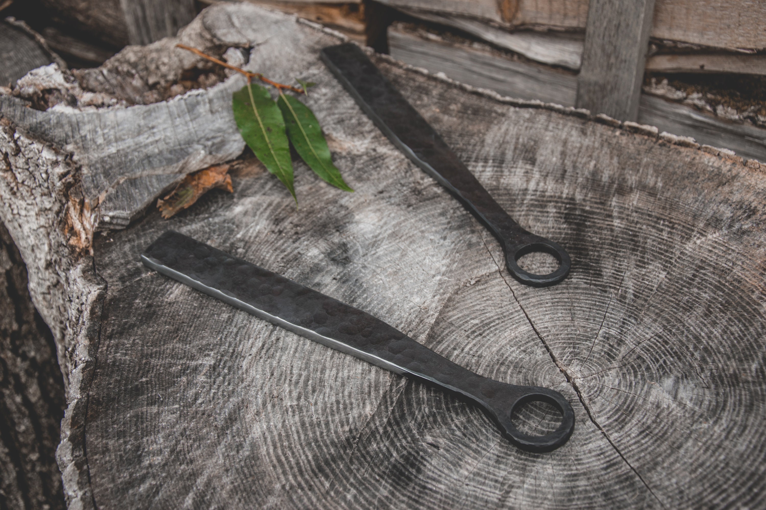 Rapping Iron Weaving Tool Basketry Tool Handforged. - Etsy Canada