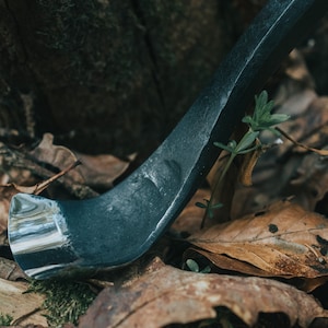 Kuksa Gouge, Small Bowl Gouge, Woodcarving Gouge, Handforged. - Etsy