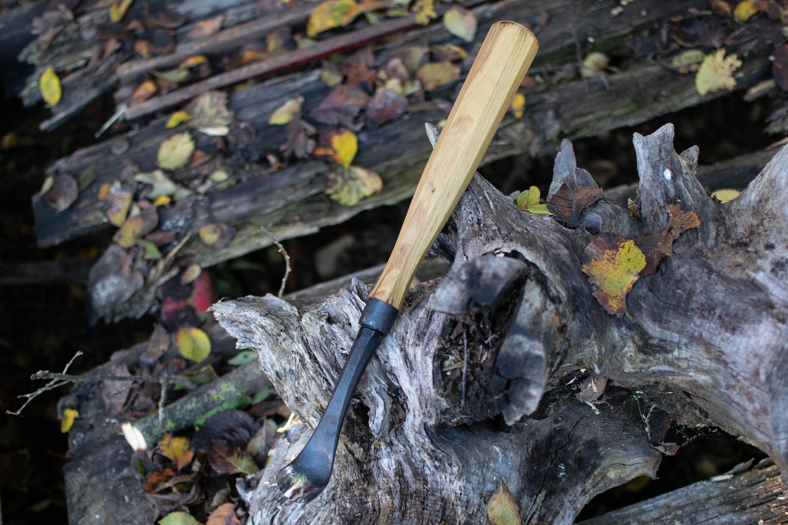 Kuksa Gouge Small Bowl Gouge Woodcarving Gouge Handforged Etsy