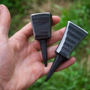 Small Stump Anvils, Scythe Anvil, Jewelry Anvil, Handforged. - Etsy