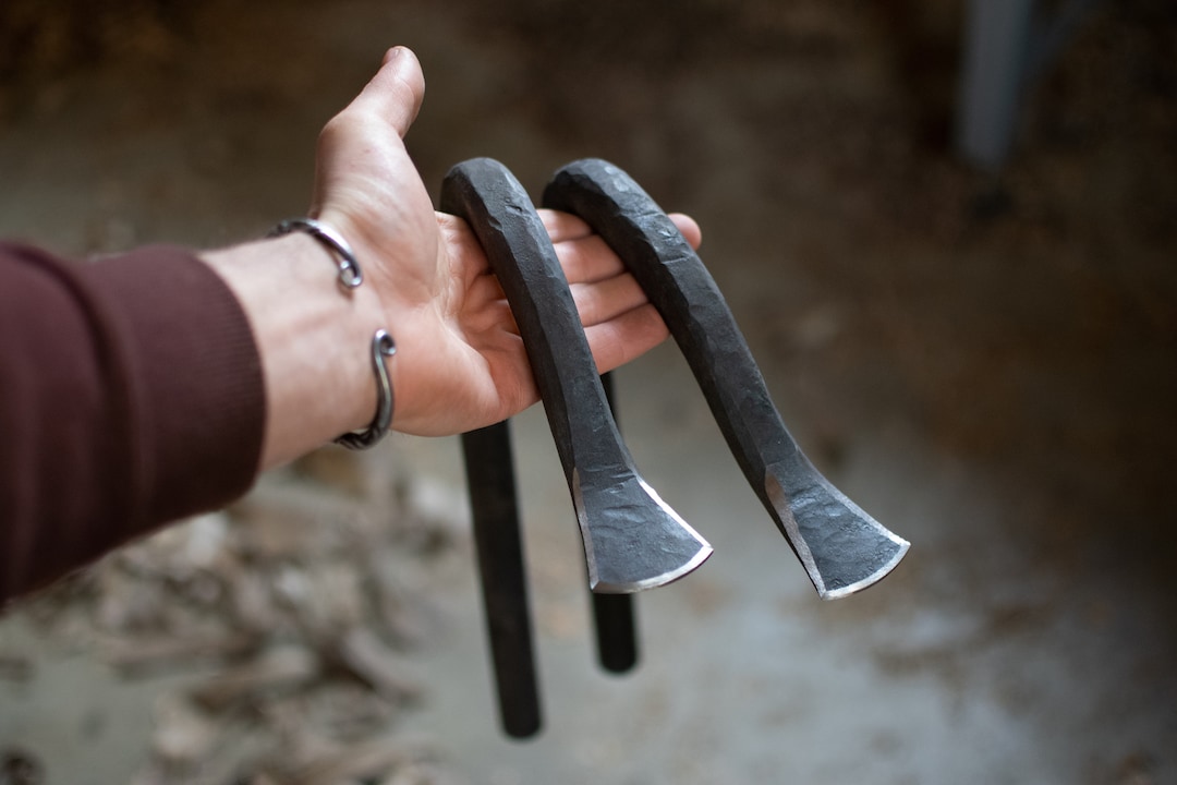 1'' Holdfast, for 1 Inch or 25mm Hole, Handforged. - Etsy