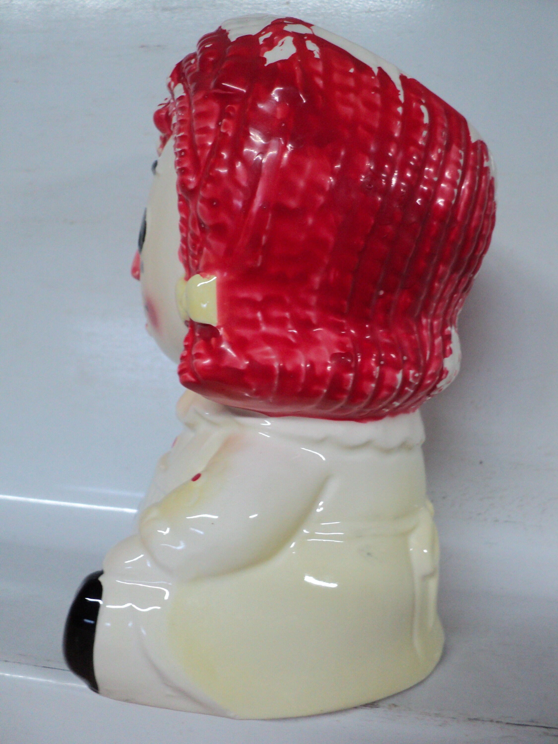 Vintage Raggedy Ann Planter Old Raggedy Ann Planter Vintage - Etsy