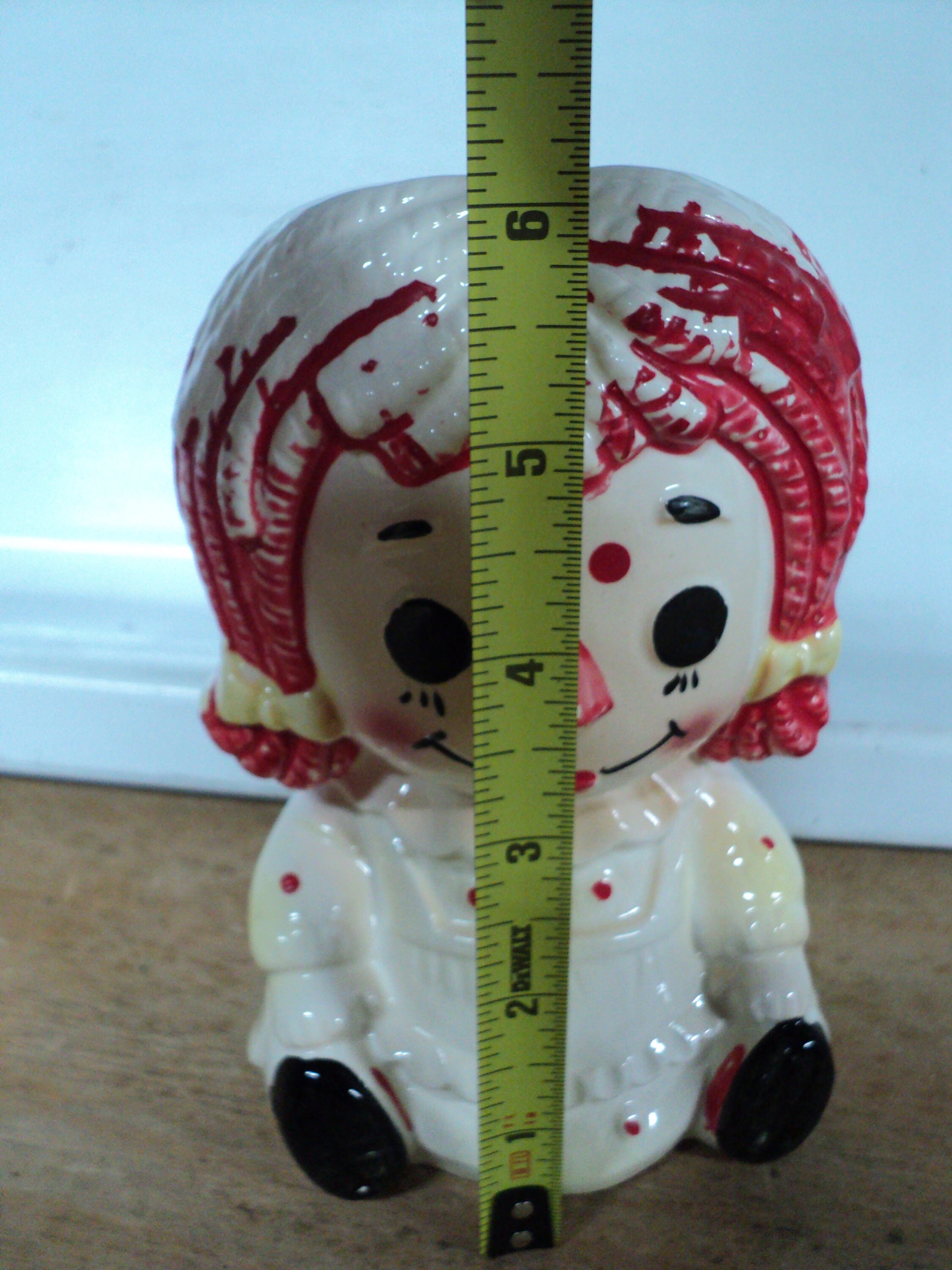 Vintage Raggedy Ann Planter Old Raggedy Ann Planter Vintage - Etsy