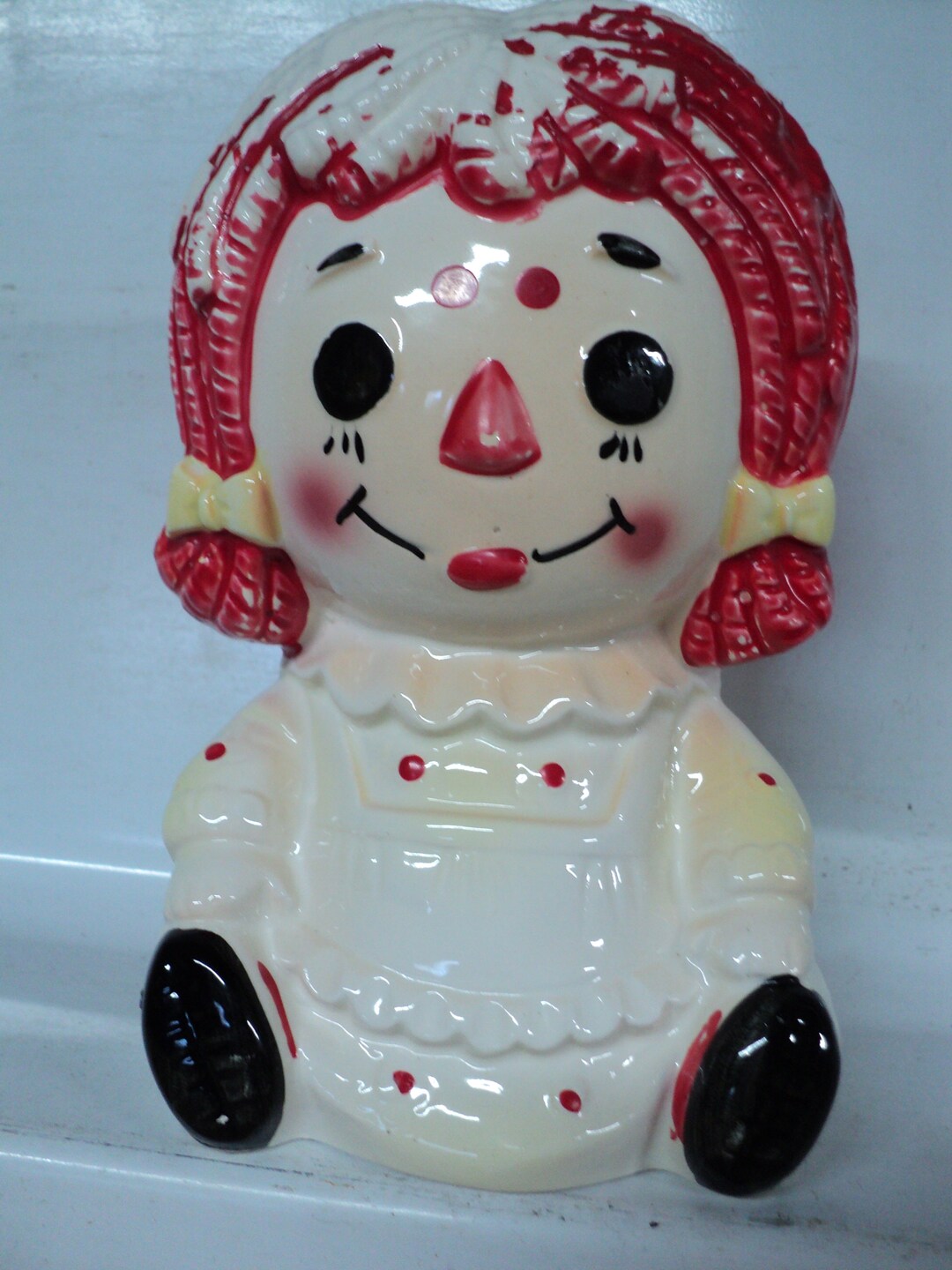 Vintage Raggedy Ann Planter Old Raggedy Ann Planter Vintage - Etsy