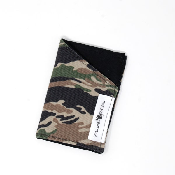 Camo Wallet - Etsy