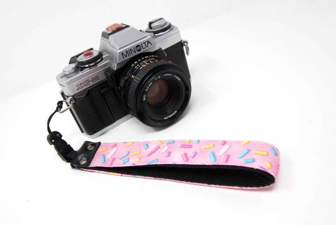 Donut Sprinkles Wrist Camera Strap - Etsy