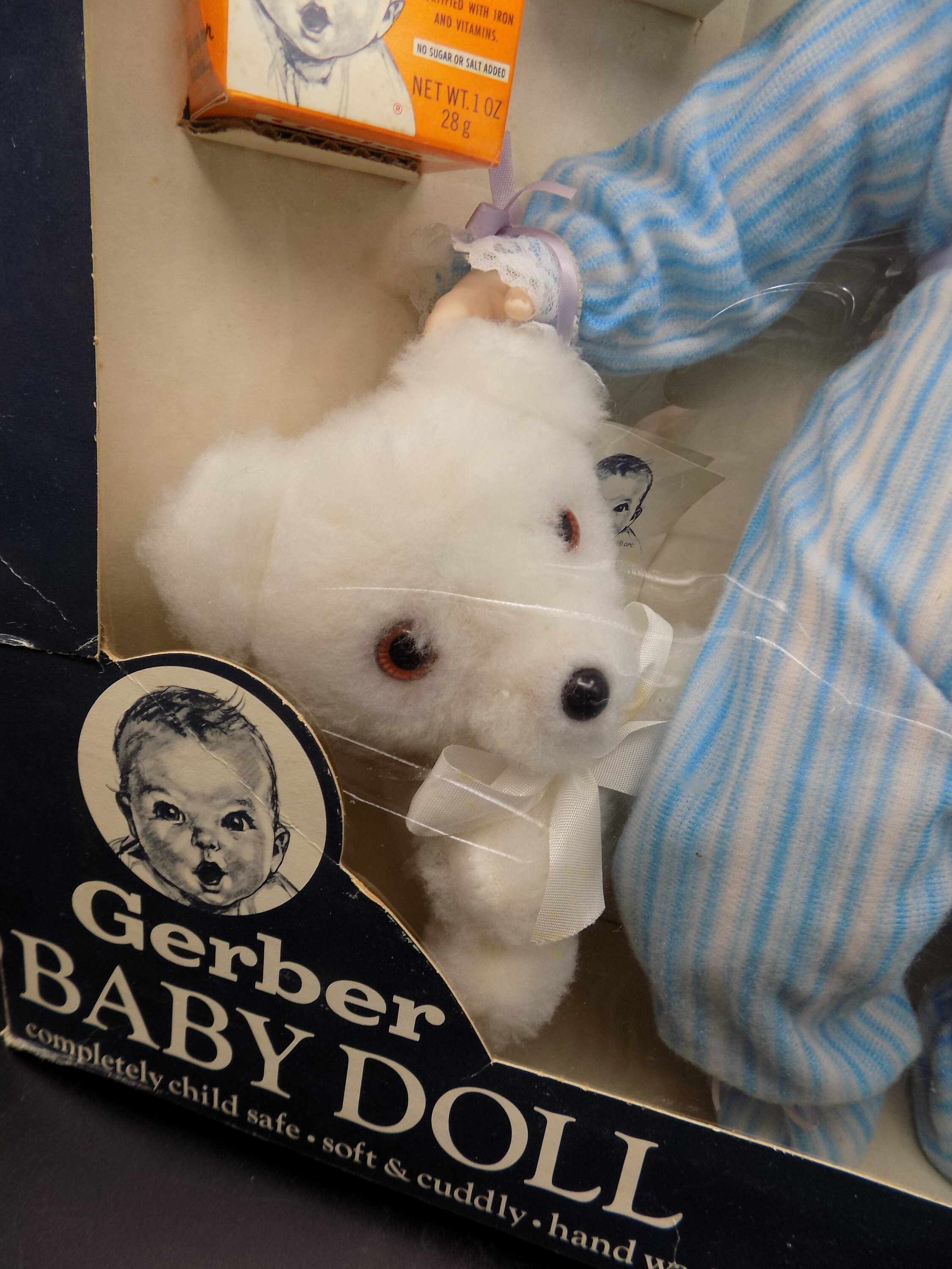 Vintage Gerber Baby Doll With Accessories Original Box 1979 - Etsy