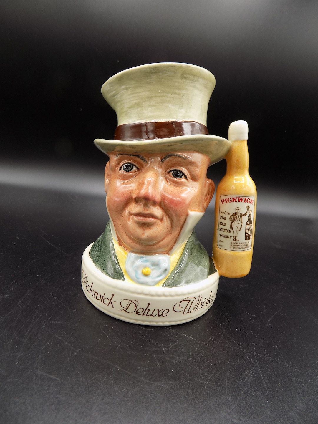 Vintage Royal Doulton Pickwick Ceramics Deluxe Whiskey Character Mr ...