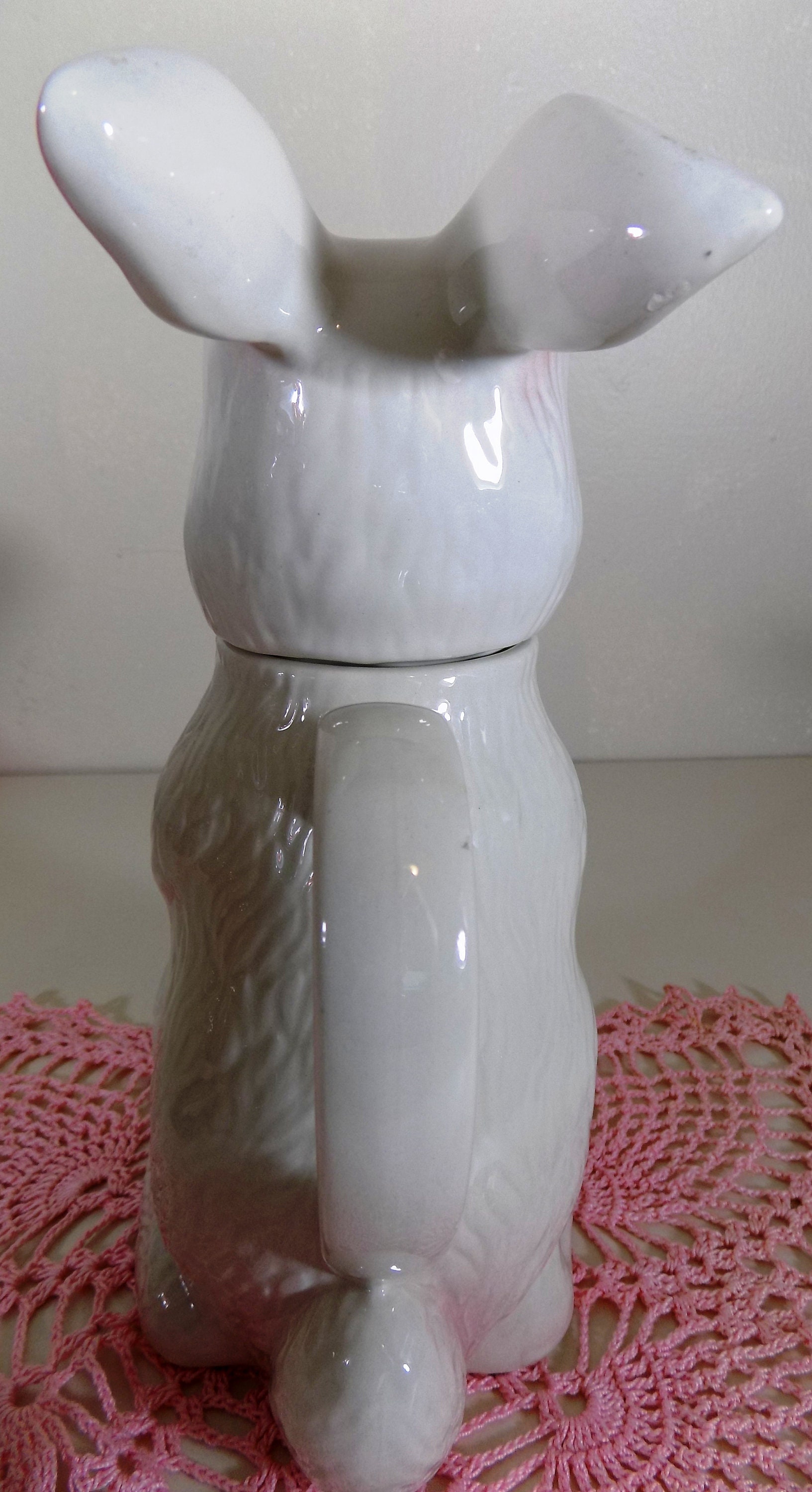 Vintage Bunny Teapot Bobtail Rabbit Teapot/ Tony Wood Studios Made in ...