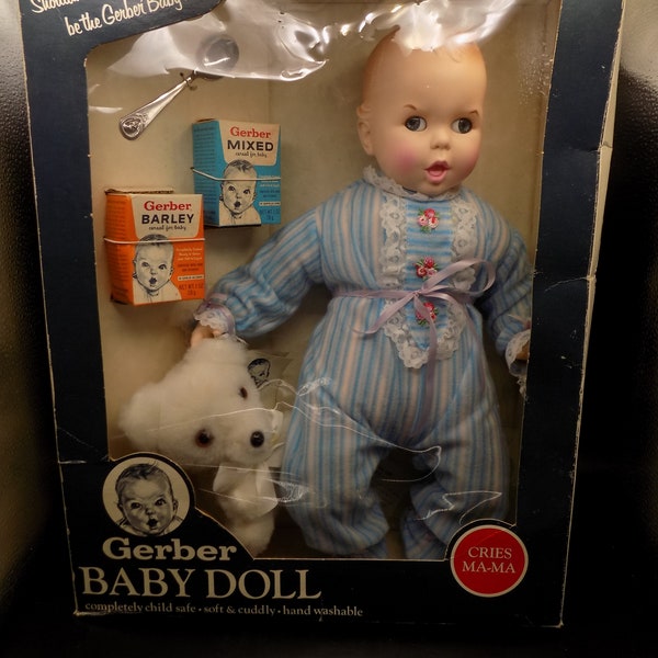 Gerber Baby Doll - Etsy