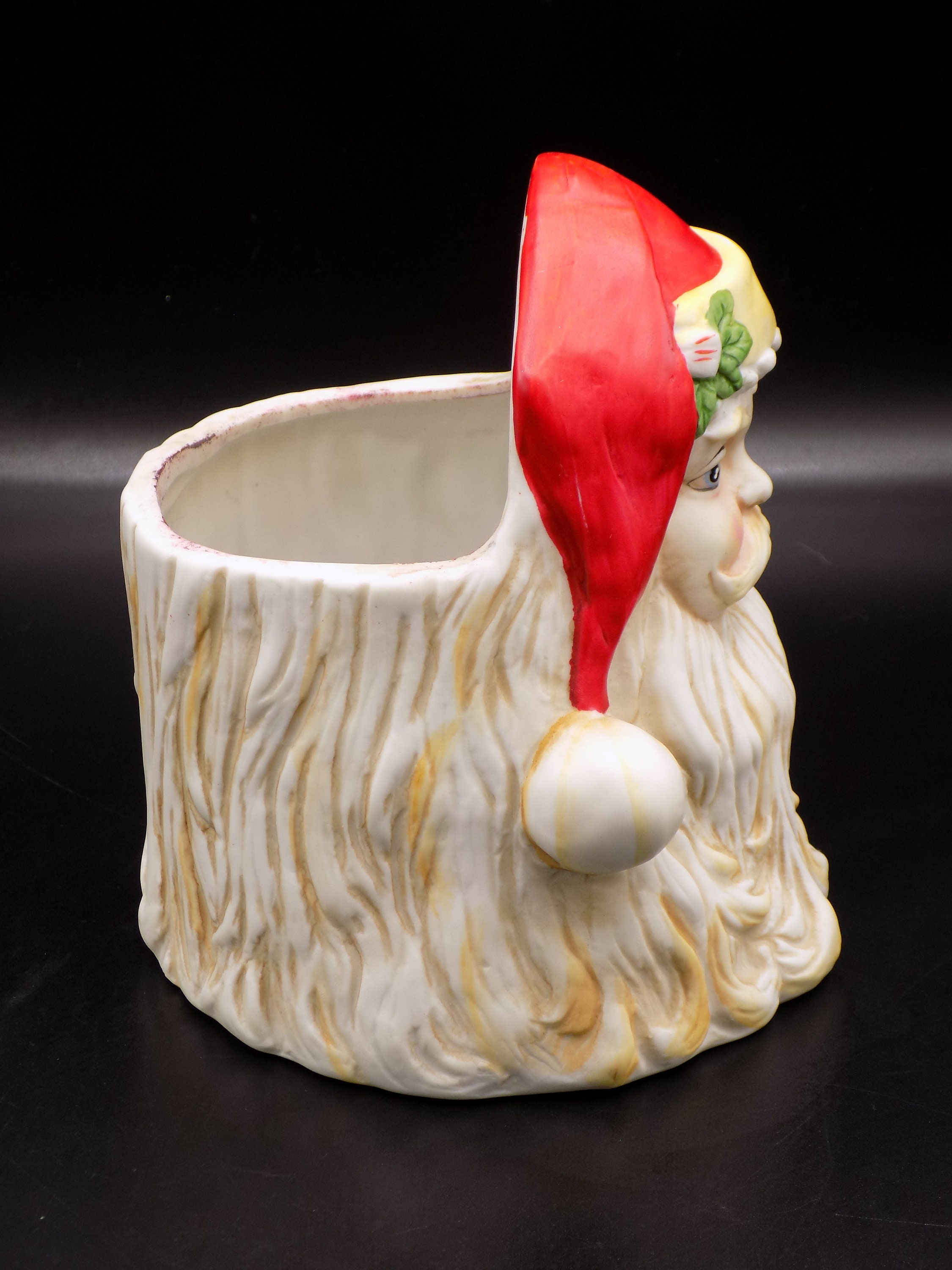 Vintage Inarco Santa Claus Planter - Etsy