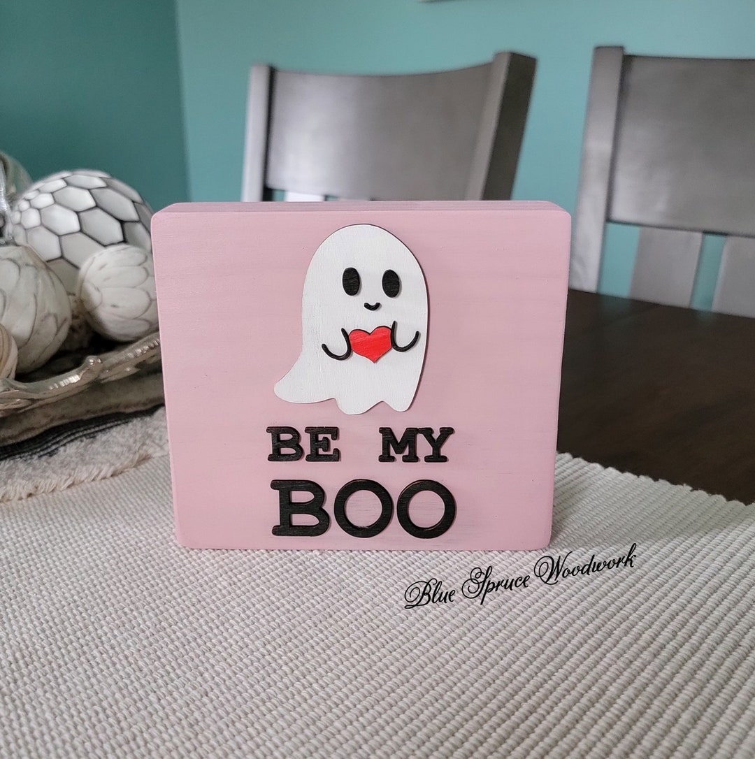 Valentine's Day Be My Boo Sign, Be My Boo Valentine Shelf Sign, Small ...