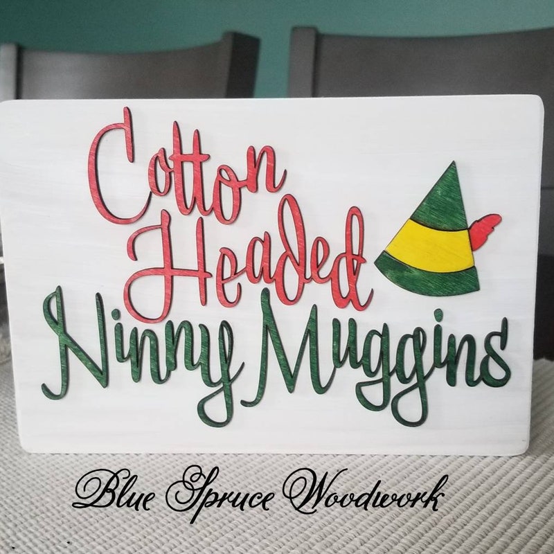 Elf Signs - Etsy