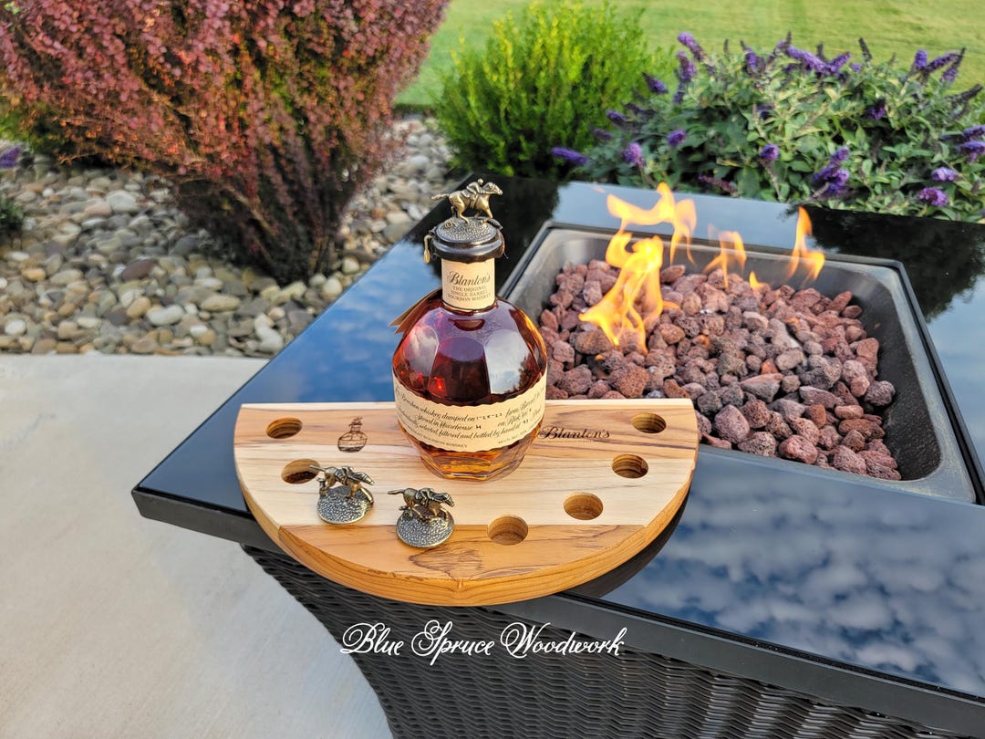 Bourbon Cork Display Half Moon Shape, Blanton's Topper Display, Blanton ...