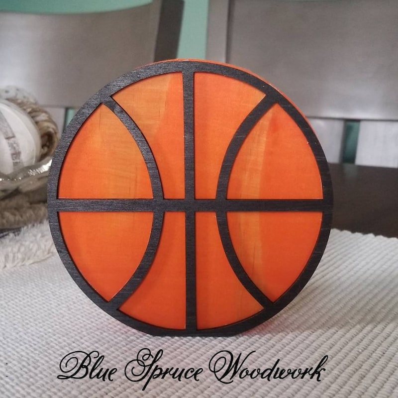 Basketball Decor - Etsy