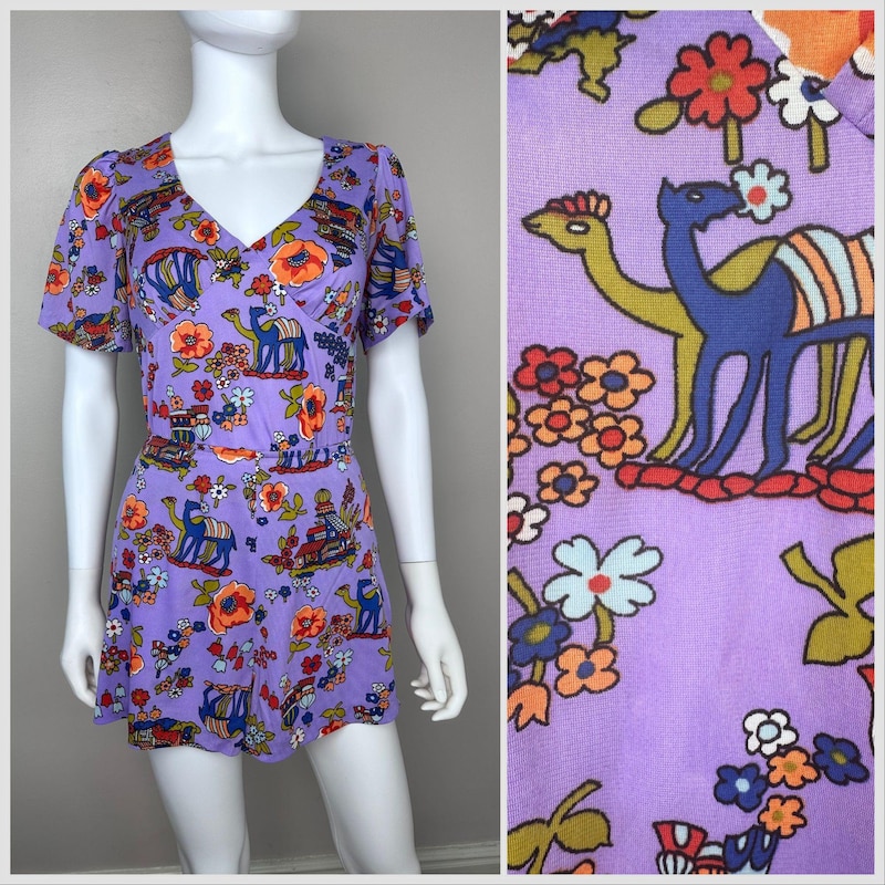 70s Sizzler Dress - Etsy