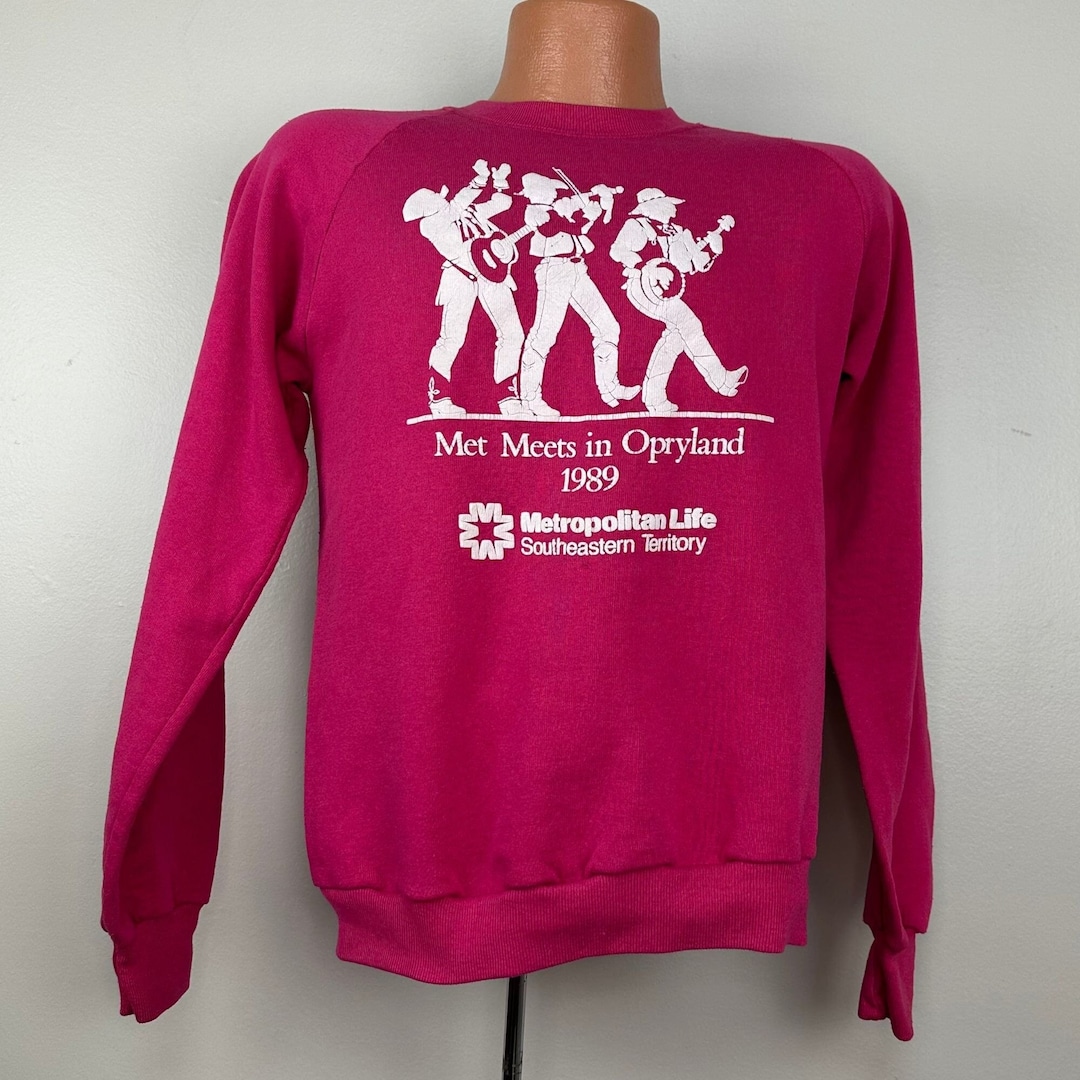 Vintage 1980s Met Meets in Opryland Sweatshirt, Jerzees Size Medium - Etsy