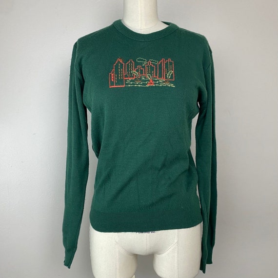 Vintage 70s city skyline - Gem