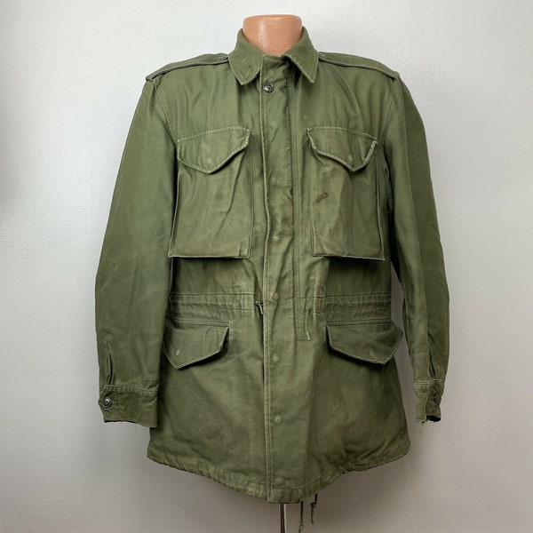 Us Military Field Jacket - Etsy
