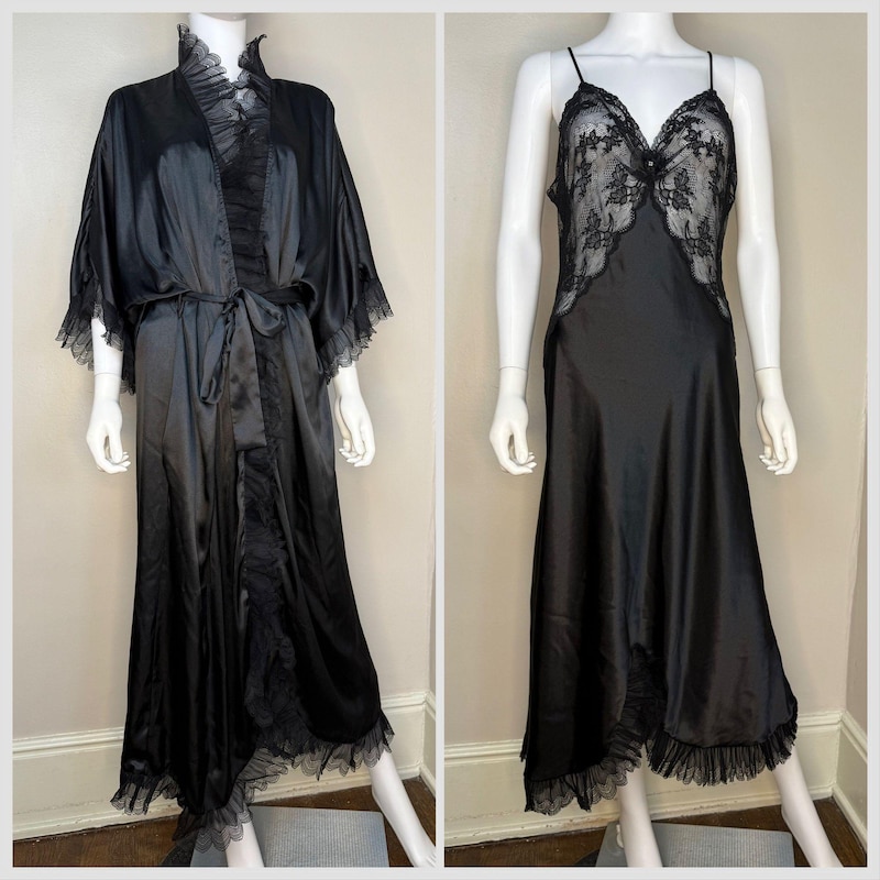 Dior Satin Lingerie - Etsy