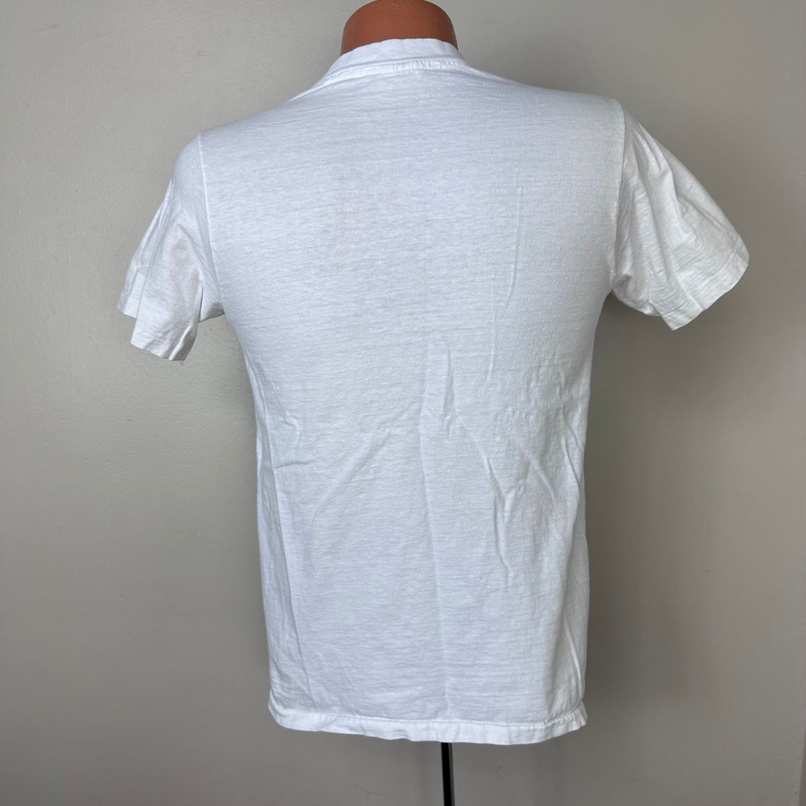 Vintage 1970s Leslie Arwin T-shirt, Doctor Lab Coat Kefzol, Hanes Beefy ...