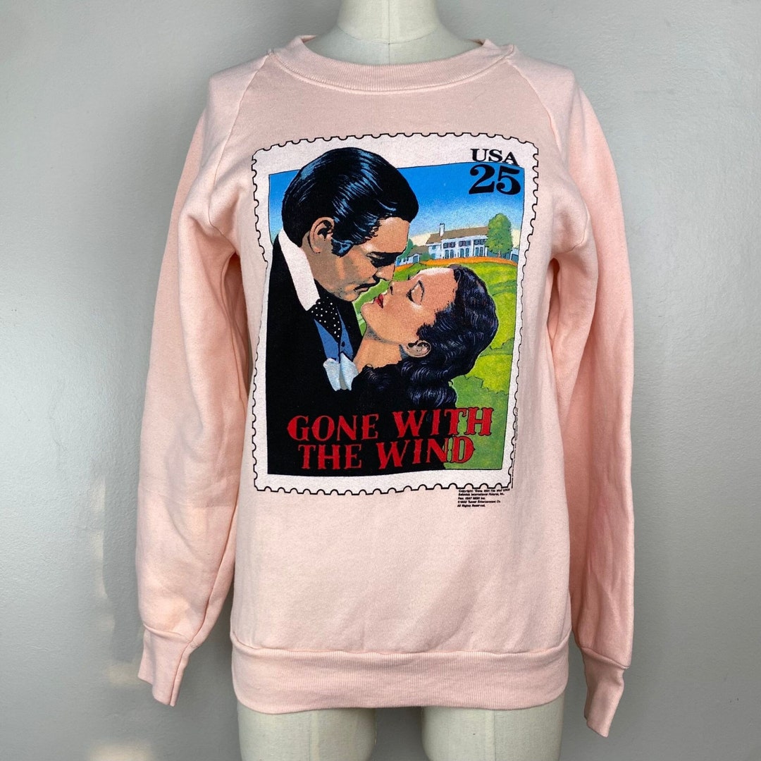 Vintage 1990s Gone With the Wind Postage Stamp Sweatshirt, Size Small ...