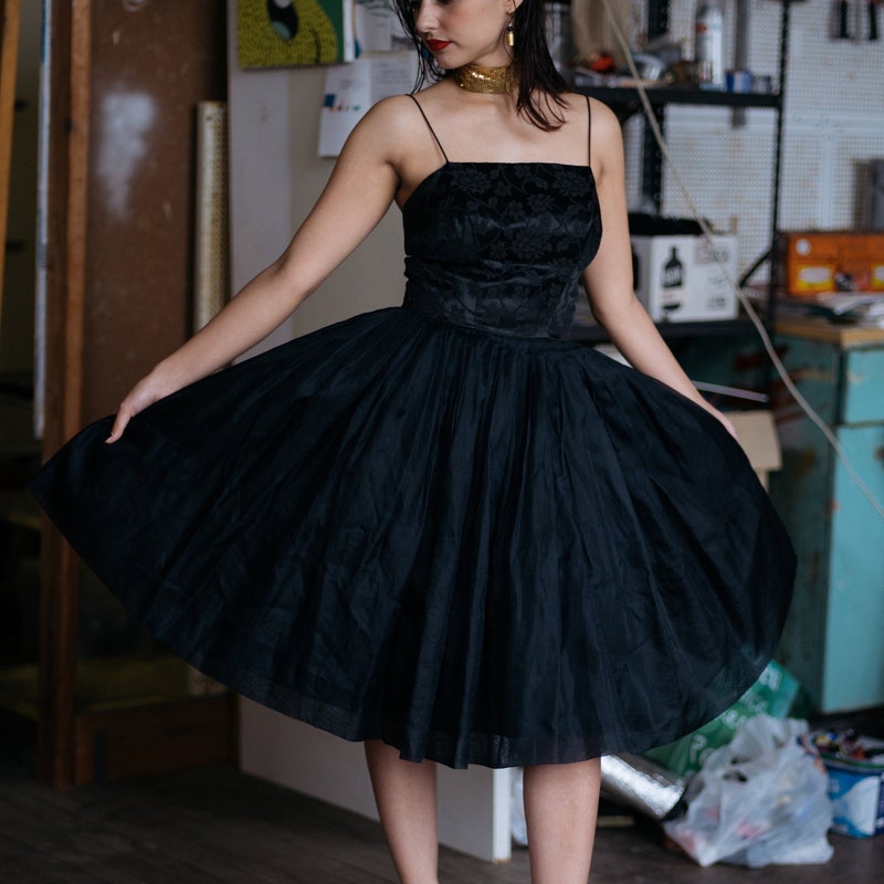 1950s Prom Dress - Etsy