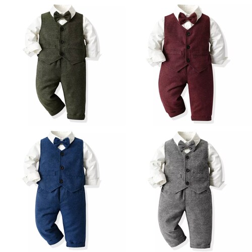 Boys Eton Suit - Etsy