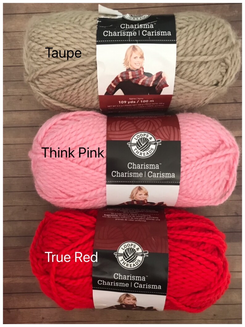 Charisma Yarn Solid Colours by Loops and Threads Crochet Knitting ...
