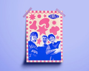 Wallows Poster - Etsy