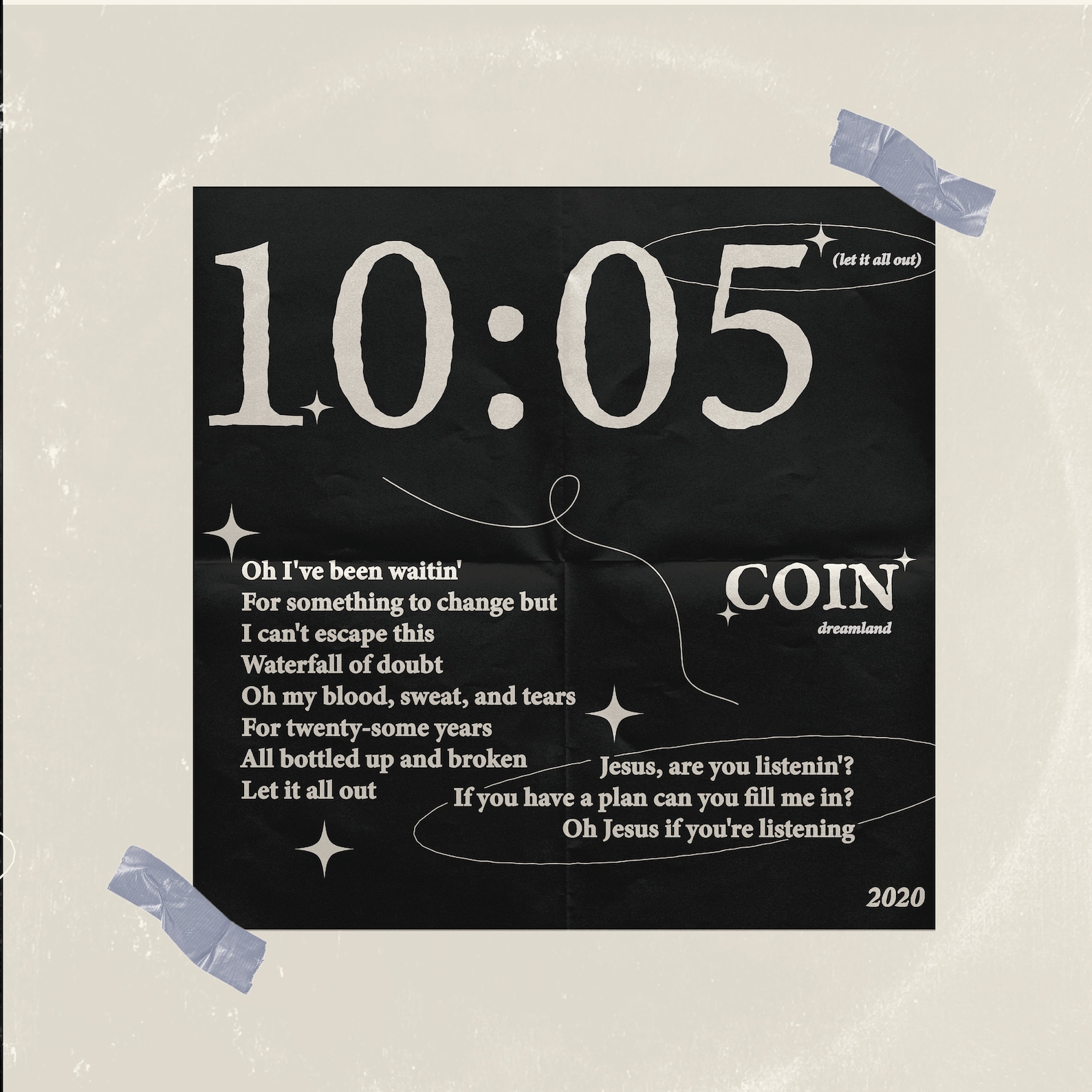 COIN Mini Poster 5x5in - Etsy