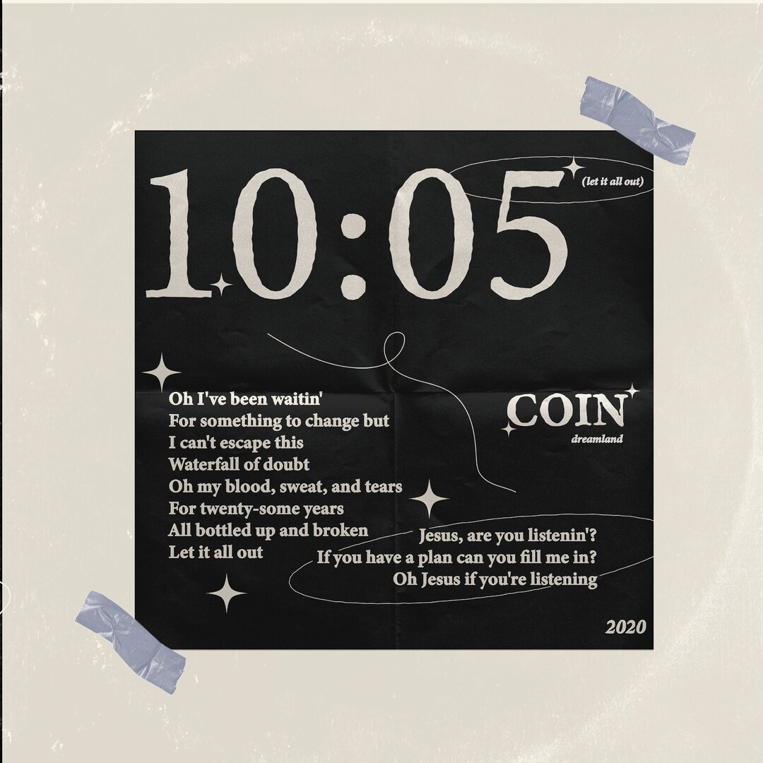 COIN Mini Poster 5x5in - Etsy