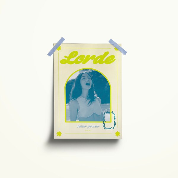 Lorde - Etsy