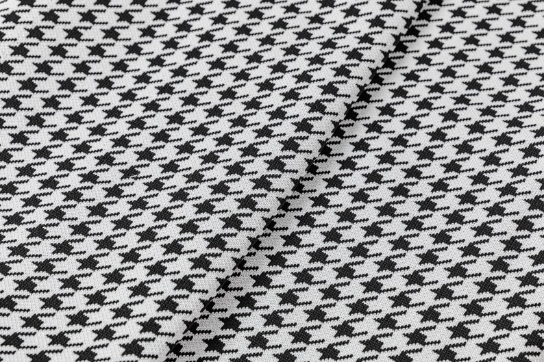 Houndstooth Dog Bed, Orthopedic Washable Mattress - Etsy
