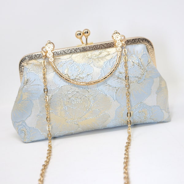 Light Blue Clutch - Etsy
