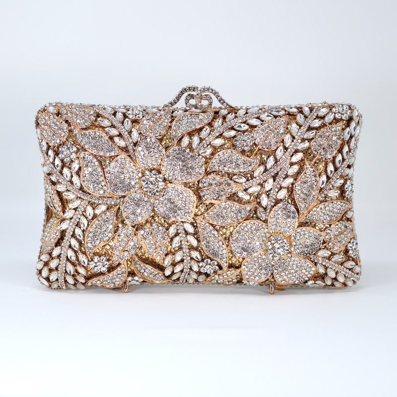 Silver Clutch Bag - Etsy